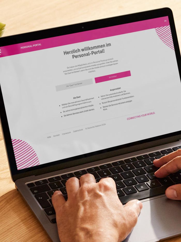 Hilfe - EmployeePortal der Deutschen Telekom AG